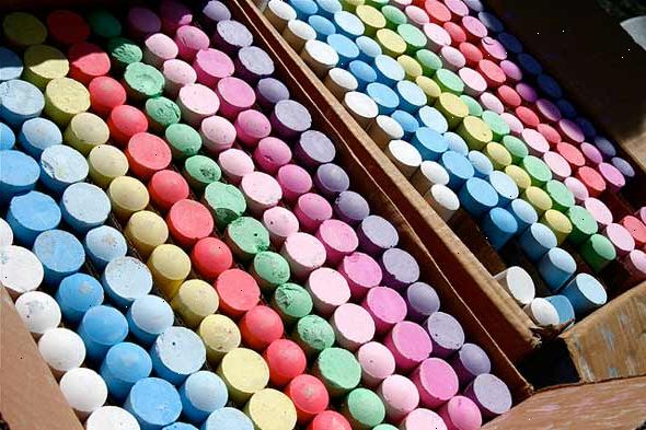 Hoe je zelfgemaakte stoep krijt maken – E2A